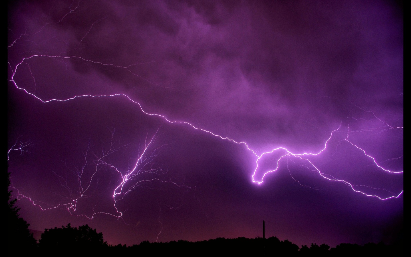 Papel de Parede Relâmpagos Wallpaper para Download no Celular ou ...
