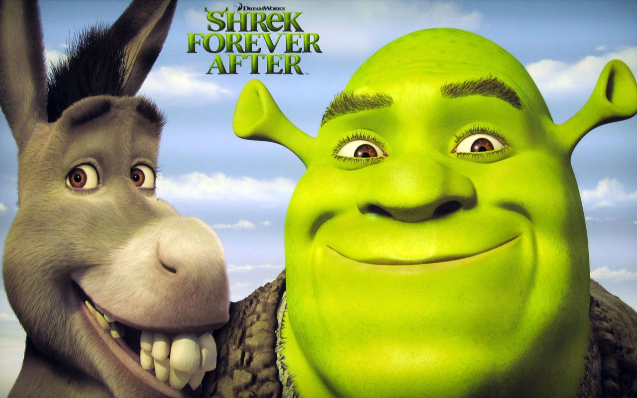 Imágenes shrek y burro - Imagui